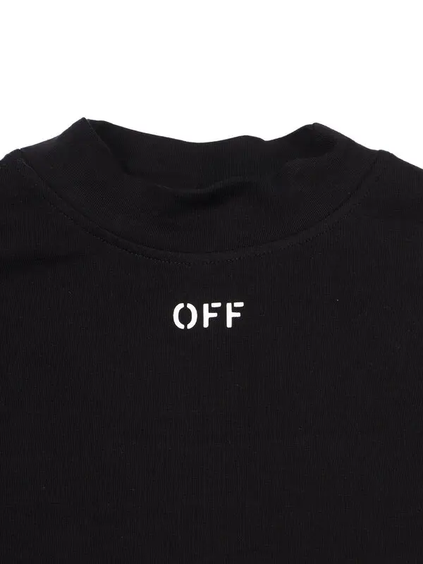 Off-White Off Stamp 2nd Skin Dress