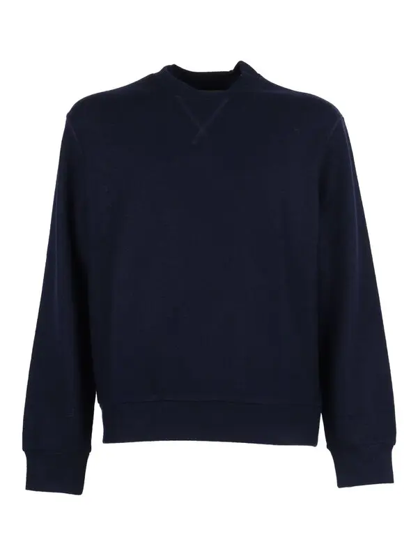 CIRCOLO 1901 Wool Sweatshirt - Blu