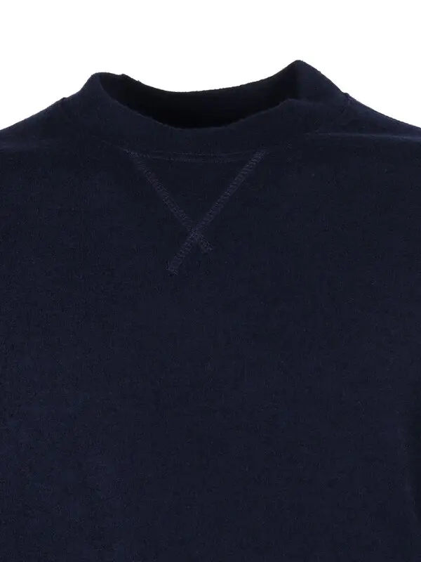 CIRCOLO 1901 Wool Sweatshirt - Blu