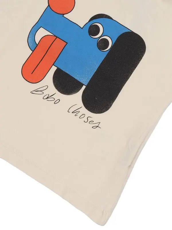 BOBO CHOSES Doggy Mate T-shirt