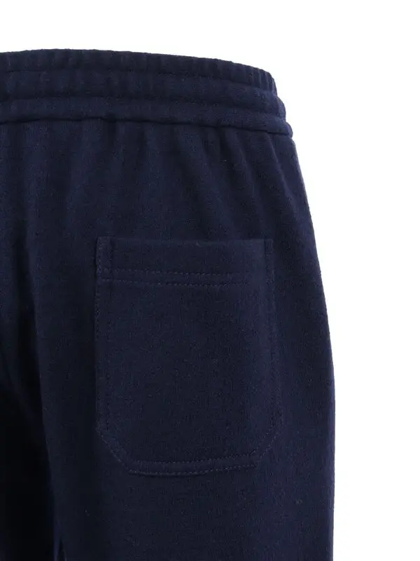 CIRCOLO 1901 Cuffed Wool Trousers - Blu