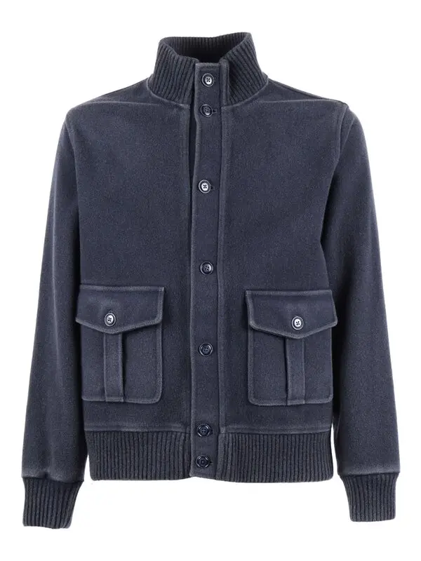 CIRCOLO 1901 Pilot Jacket - Blu