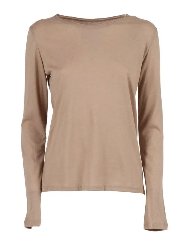 Majestic Filatures Long Sleeve Round Neck T-shirt - Other