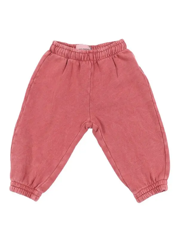 BOBO CHOSES Curve Jogging Pants - Red