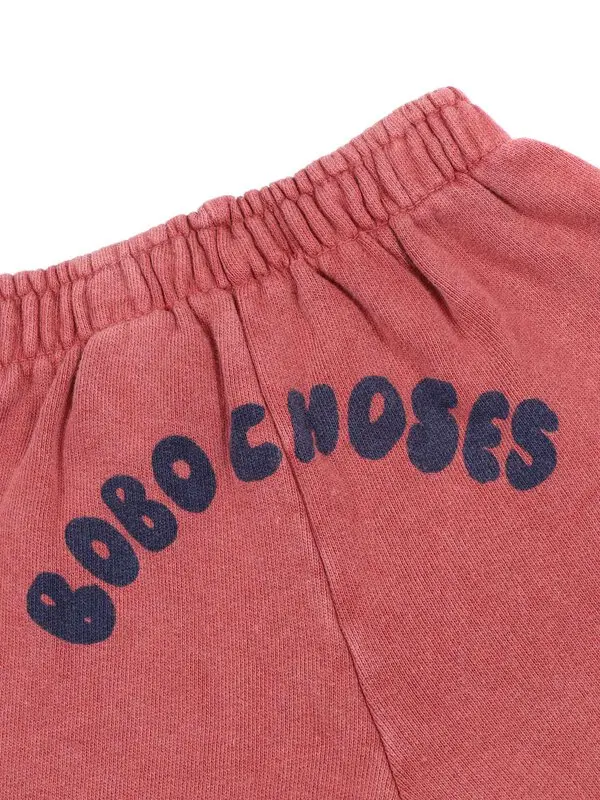 BOBO CHOSES Curve Jogging Pants - Red