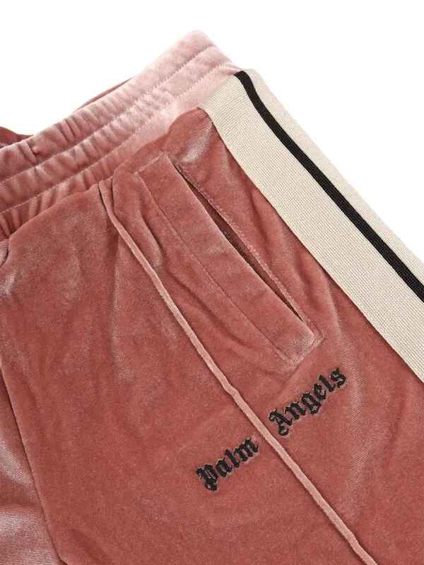 Palm Angels Chenille Flare Track Pant