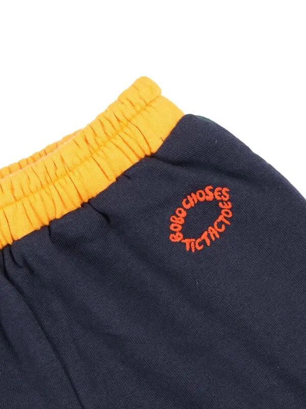 BOBO CHOSES Color Blocked Track Pants