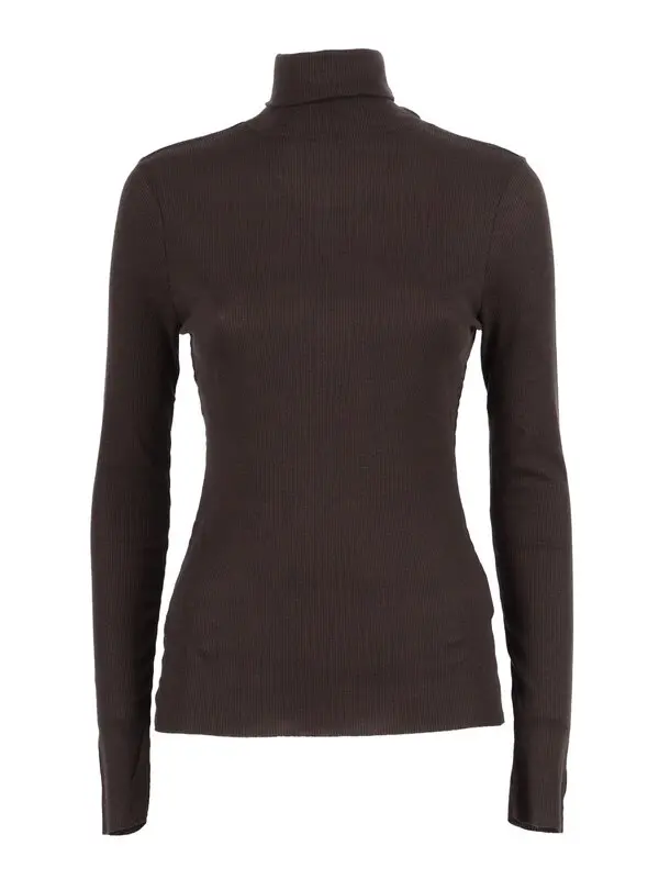 Majestic Filatures Long Sleeve Turtleneck