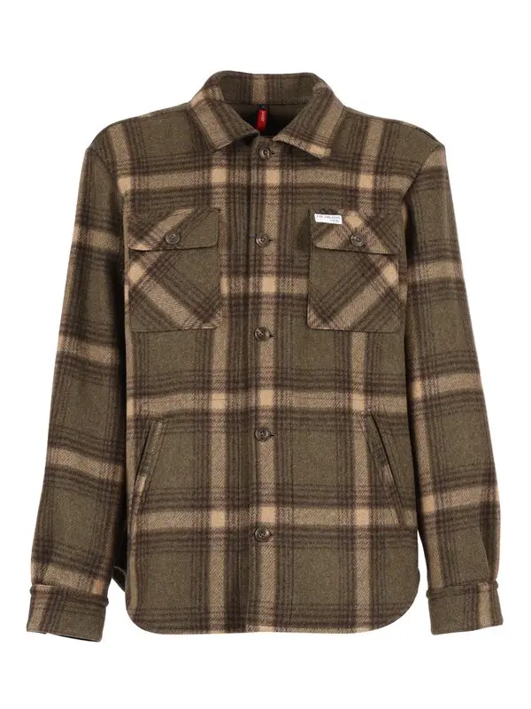 FAY Archive Overshirt Jacket - Other, With A Wall Thickness