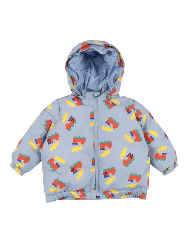 BOBO CHOSES All Over Anorak - Blue