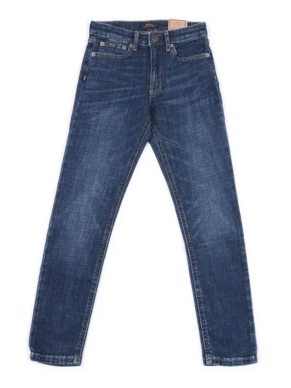 Polo Ralph Lauren Tompkins Ski Skinny Jeans - Blu
