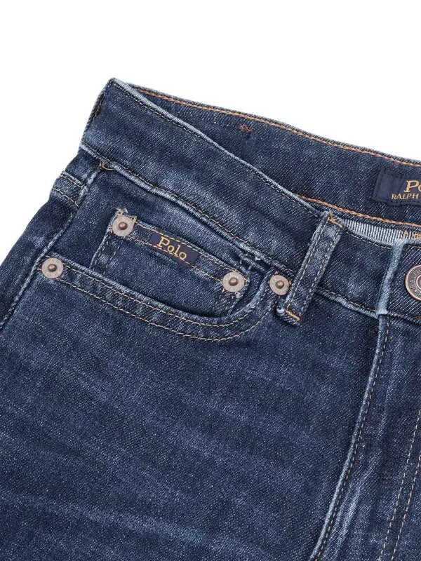 Polo Ralph Lauren Tompkins Ski Skinny Jeans - Blu