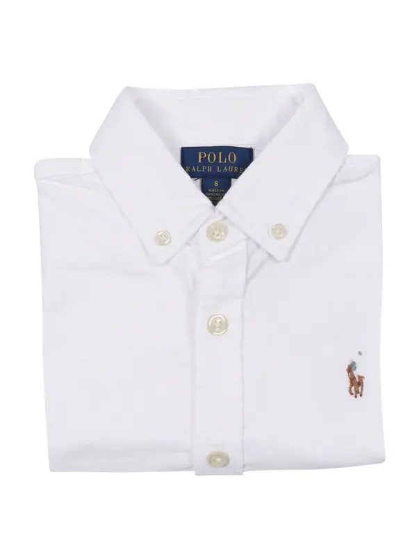 Polo Ralph Lauren Button-front Shirt - White