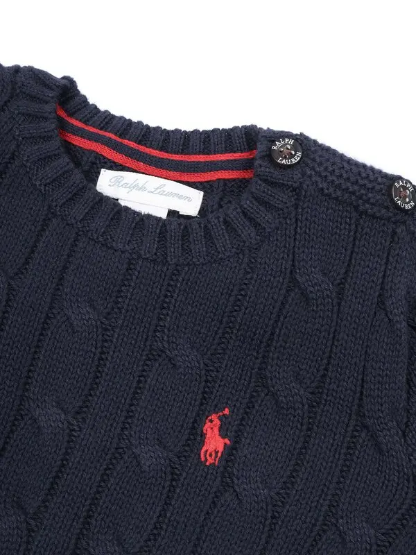 Polo Ralph Lauren Cable Knit Pullover Sweater