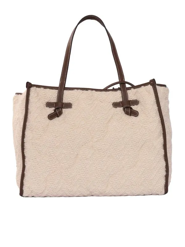 GIANNI CHIARINI Tote Bag - White