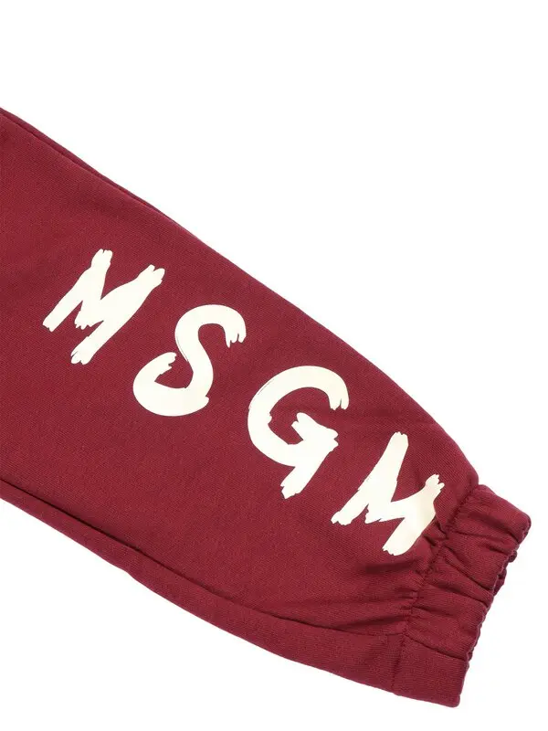 MSGM Fleece Pants