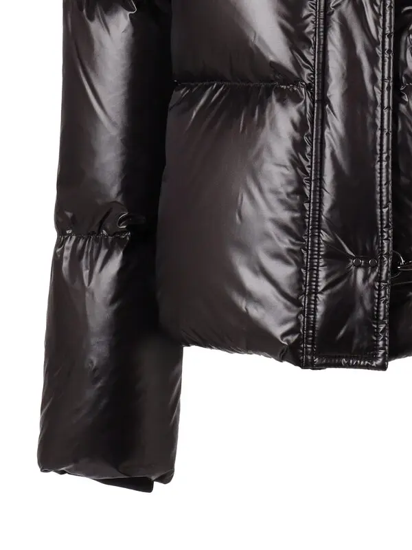 FAY Down Jacket With Hood - Red