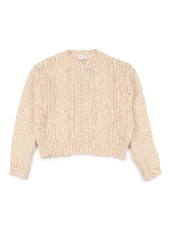 MAGIL Braided Knit Jumper