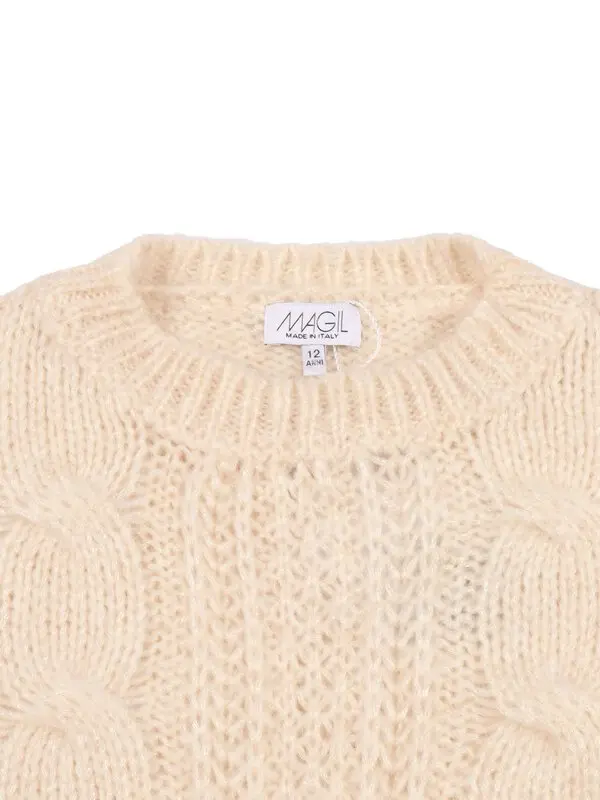 MAGIL Braided Knit Jumper