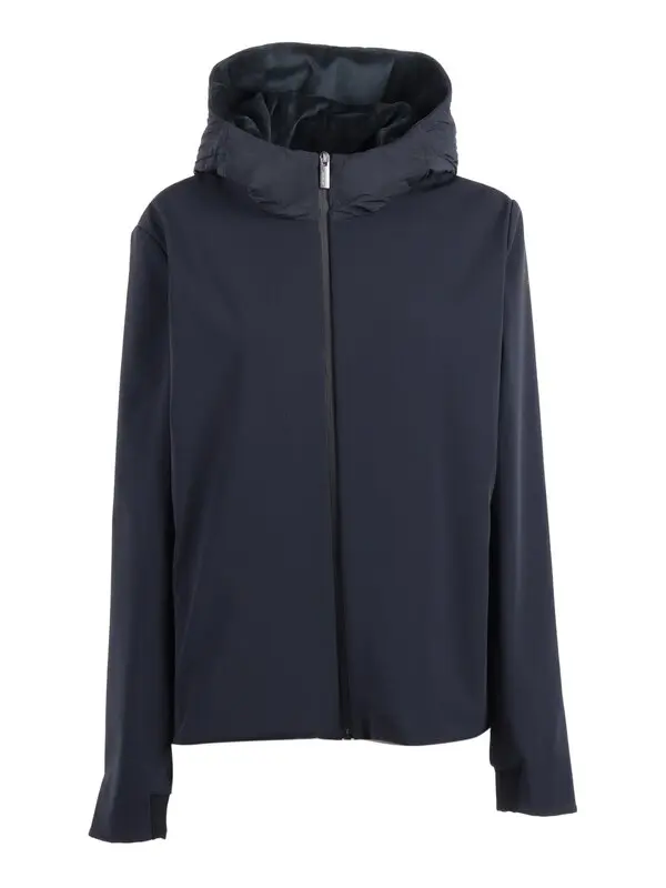 RRD Montecristo Duck Hooded Zip Jacket - Blu