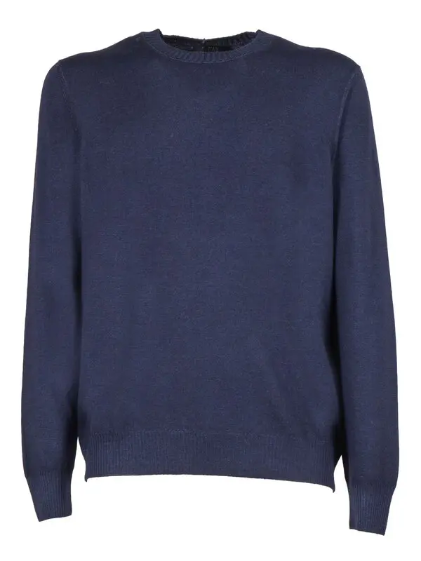 FAY Girocollo Tinto Capo F.12 - Blu