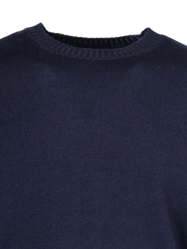 FAY Girocollo Tinto Capo F.12 - Blu