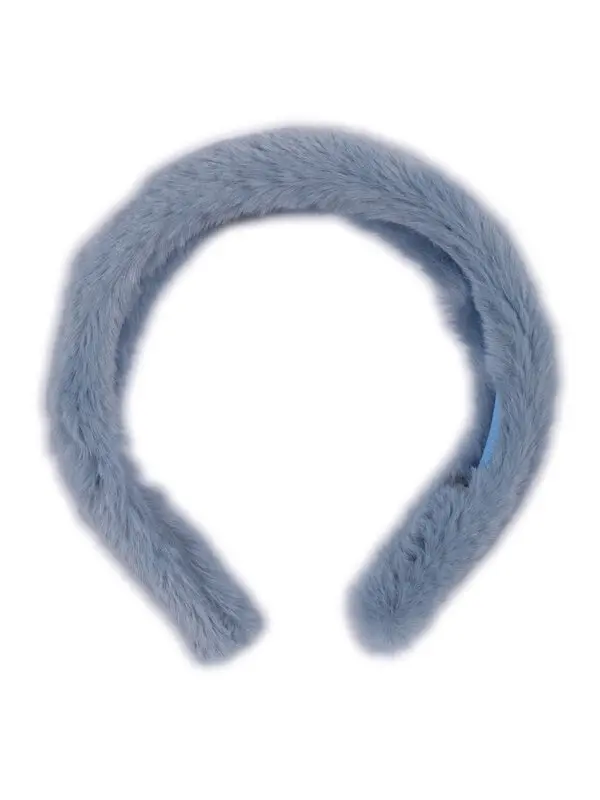 MAGIL Fur Headband - Blue