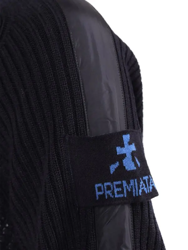 Premiata Ribbed Crewneck Top
