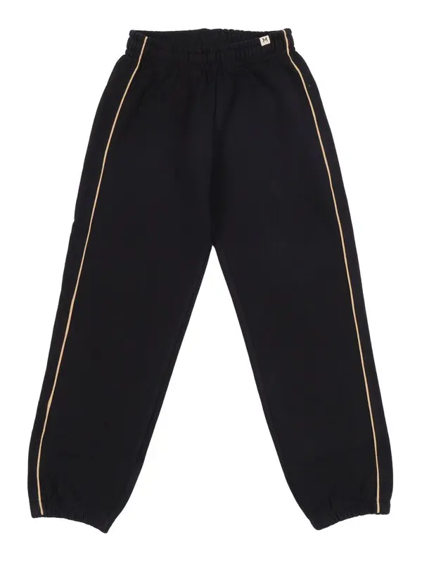 MINI RODINI Piping Sweatpants - Red