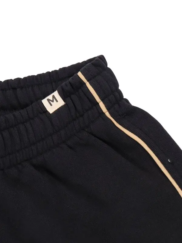 MINI RODINI Piping Sweatpants - Red