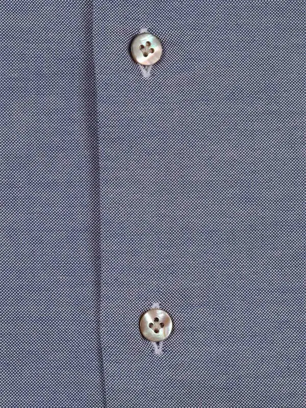 MAZZARELLI CAMICIE Oxford Cotton Slim Fit Shirt