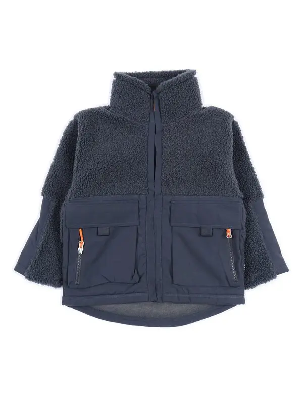 MOLO Utha Fleece Jacket - Blu