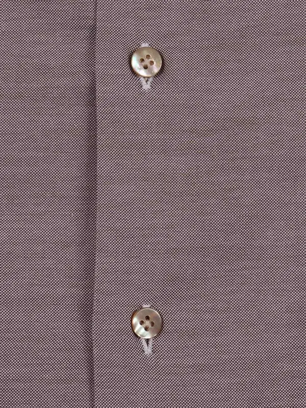 MAZZARELLI CAMICIE Slim Fit Oxford Cotton Shirt