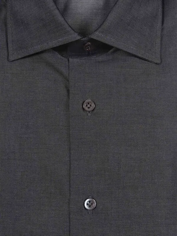 MAZZARELLI CAMICIE Slim Fit Twill Shirt