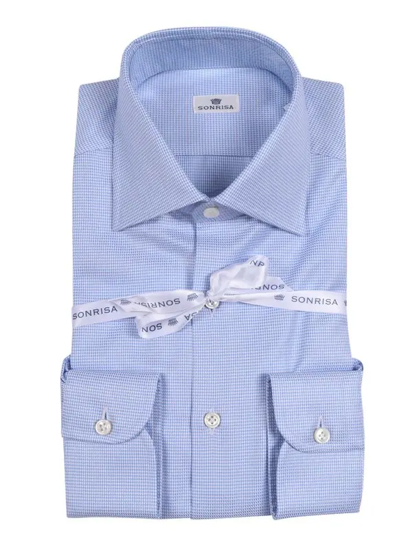 SONRISA Dress Shirt - Blue