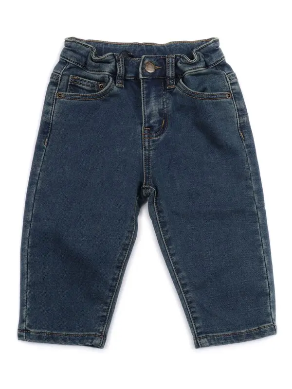 MOLO Solo Woven Pants - Blu