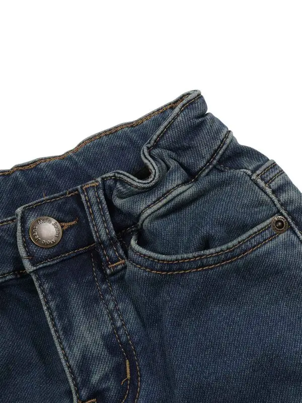 MOLO Solo Woven Pants - Blu