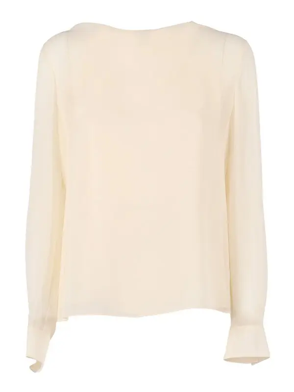 Max Mara Demien Shirt - White