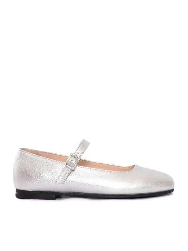 IL GUFO Vera Pelle Mary Jane Ballerinas - Not Less Than € 5
