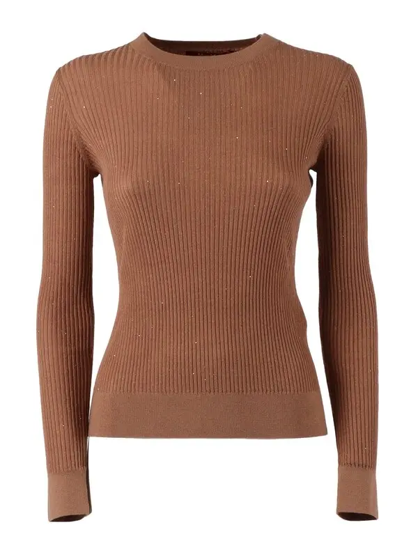 Max Mara Marabu Knit Top - Other