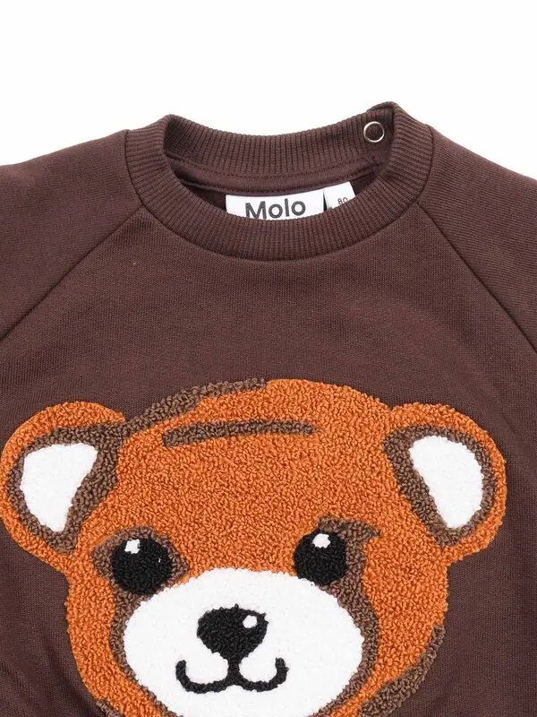 MOLO Disc Sweatshirt - Red