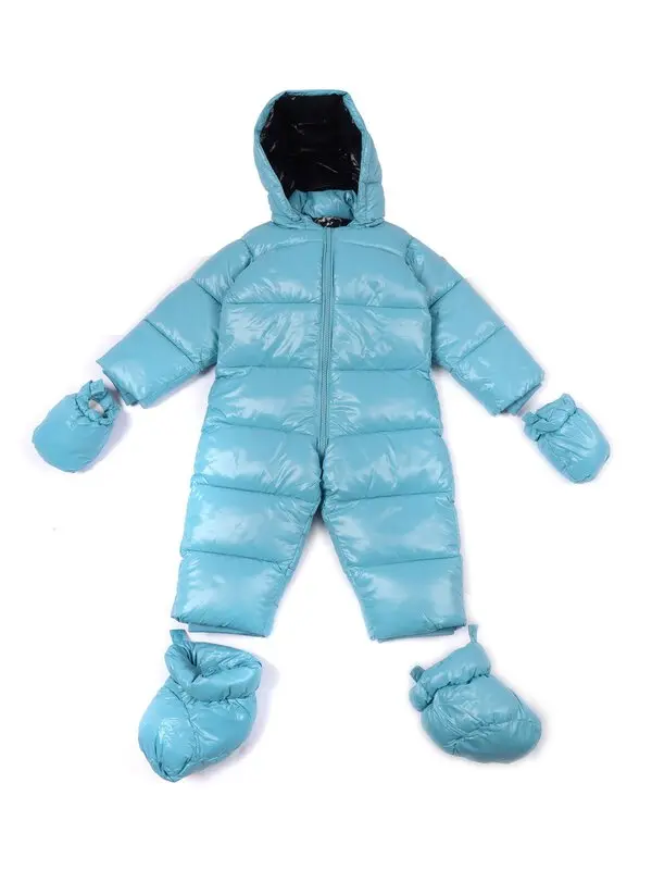 SAVE THE DUCK Shell Hooded Suit