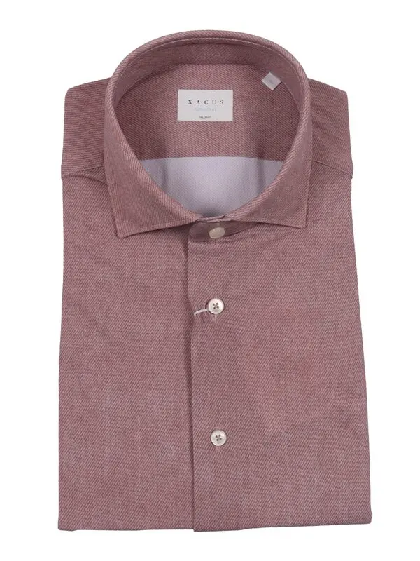 XACUS Camicia Shirt - Red