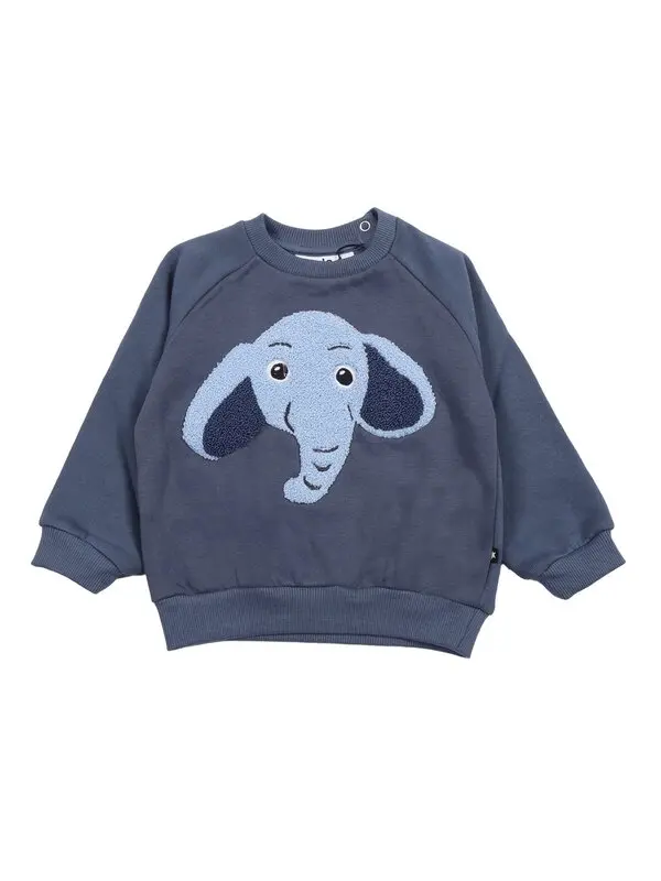 MOLO Disc Sweatshirt - Blue