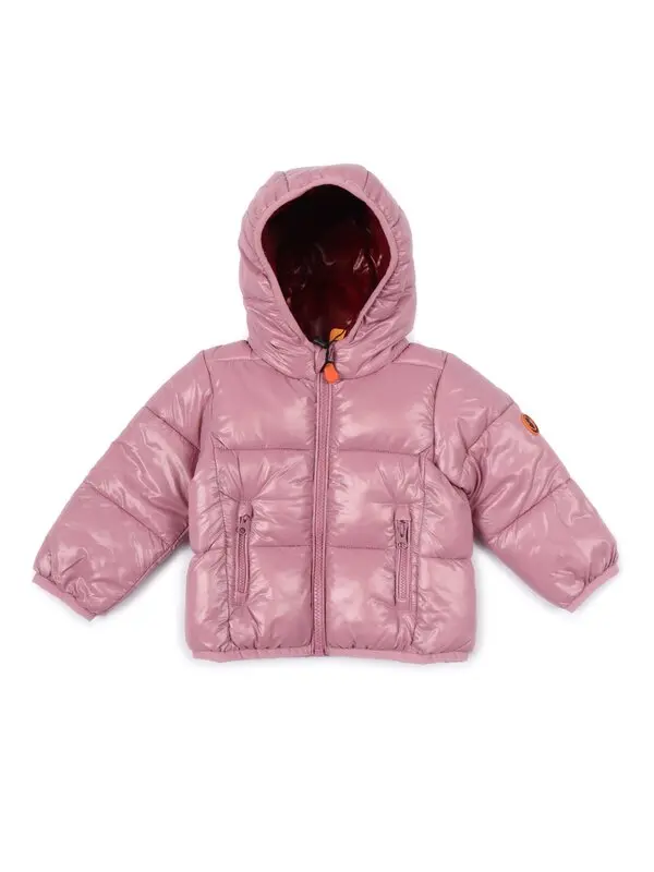 SAVE THE DUCK Jody Hooded Jacket - Red