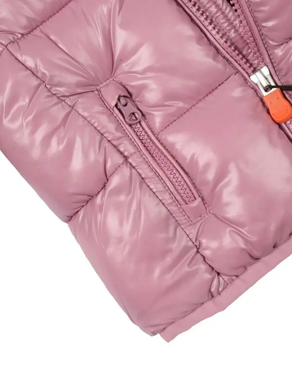 SAVE THE DUCK Jody Hooded Jacket - Red