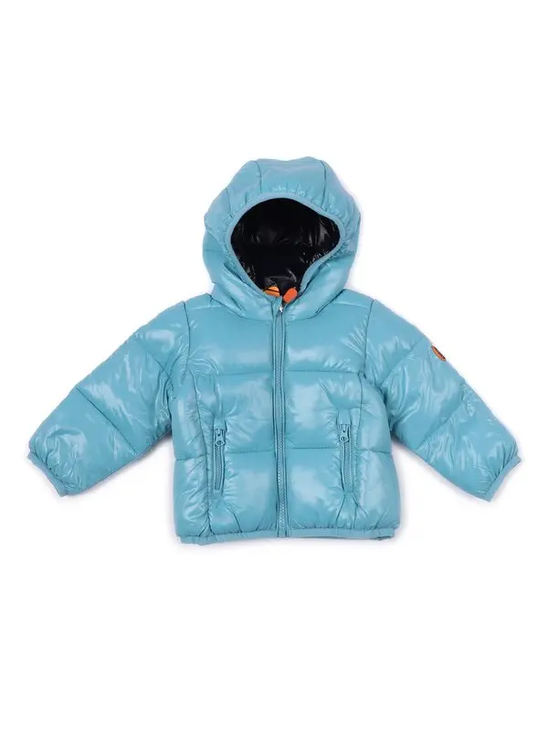 SAVE THE DUCK Jody Hooded Jacket - Blue