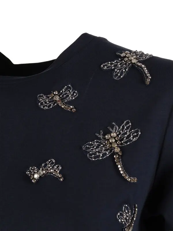 Max Mara Pontile T-shirt - Blu