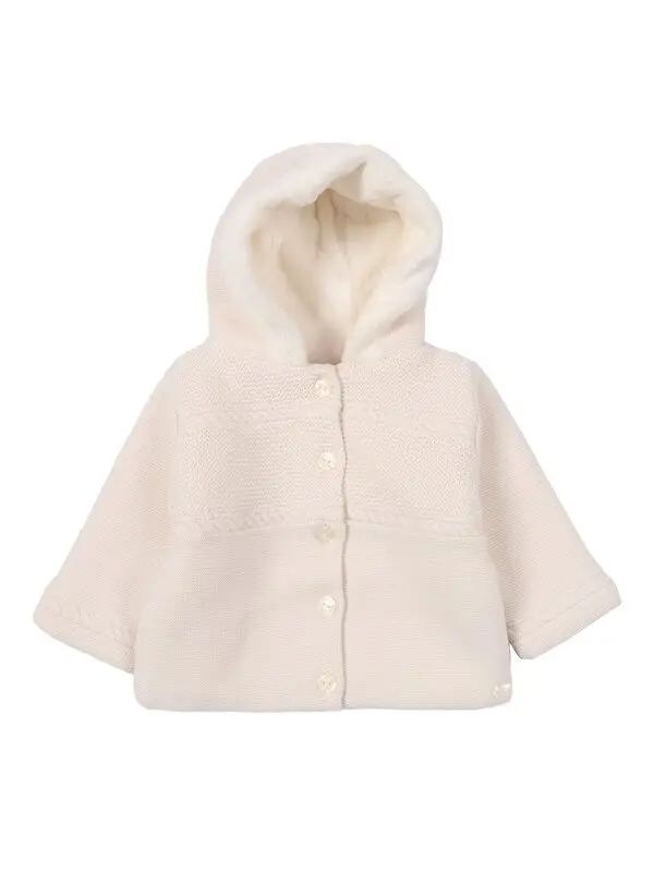 TARTINE & CHOCOLAT Manteau 1 - White