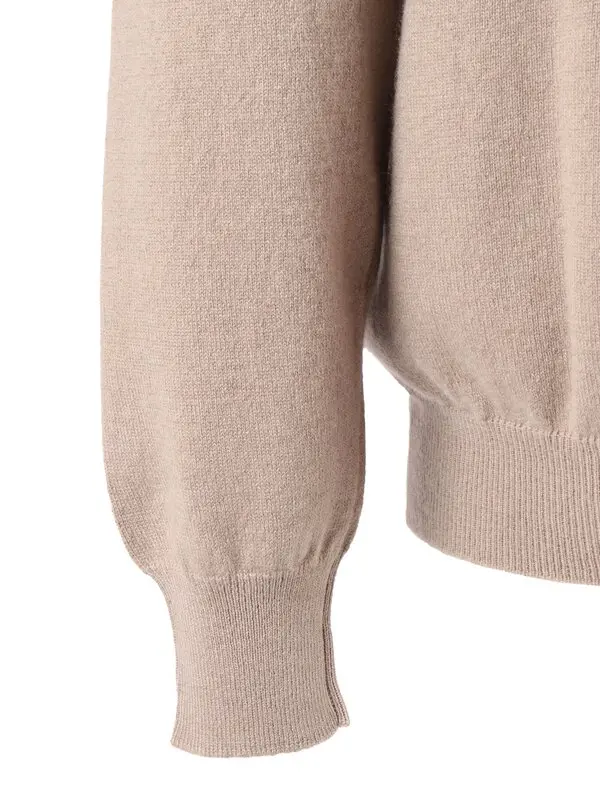 Fedeli Knitted Long Sleeve Crew Neck Sweater - Other